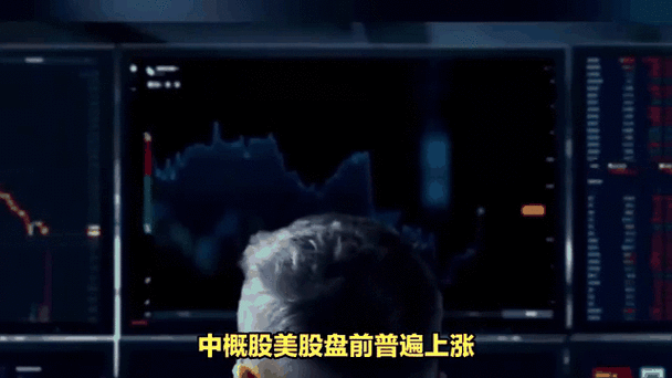 美股中概股走势图图标