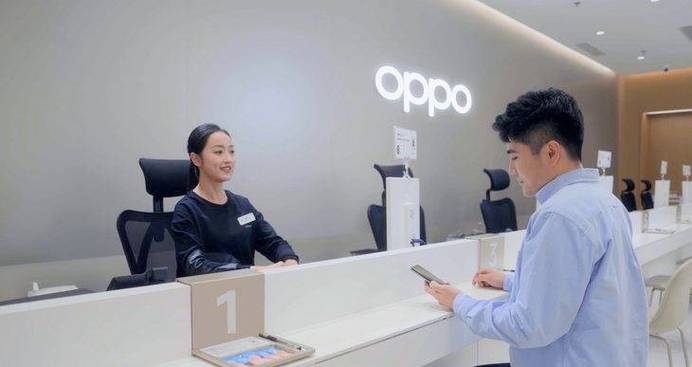 oppo官方客服服务图标
