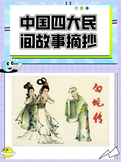 中国四大民间故事图标