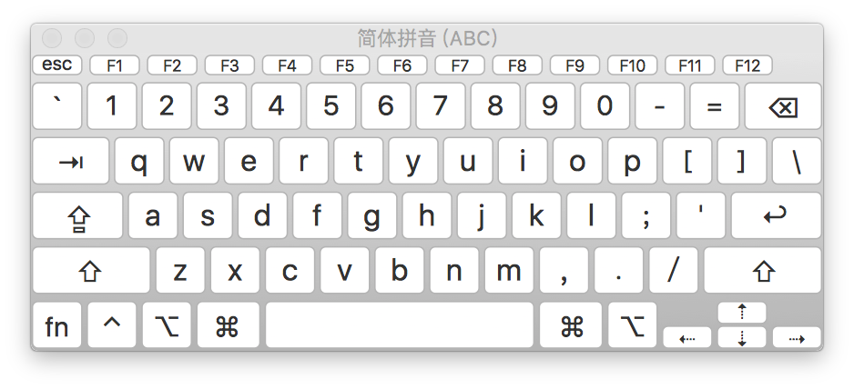 苹果键盘特殊符号在哪截图