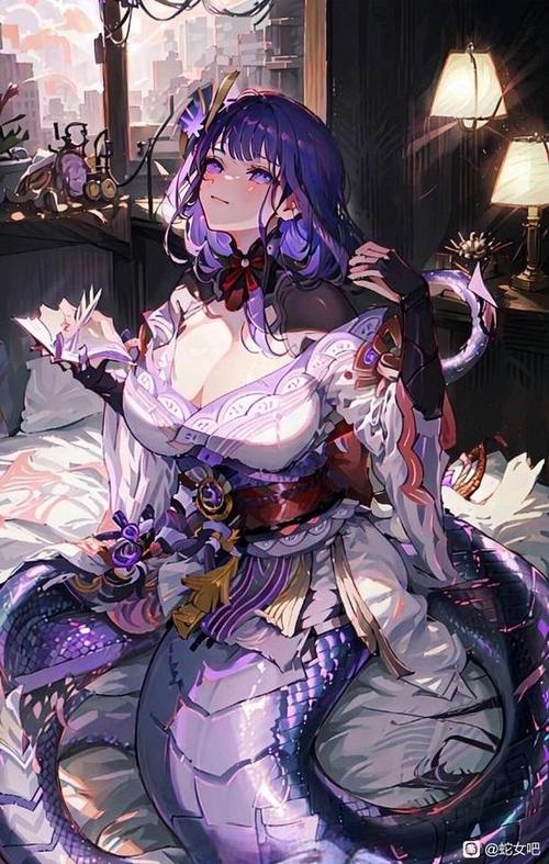 二次元女生变成蛇女图标