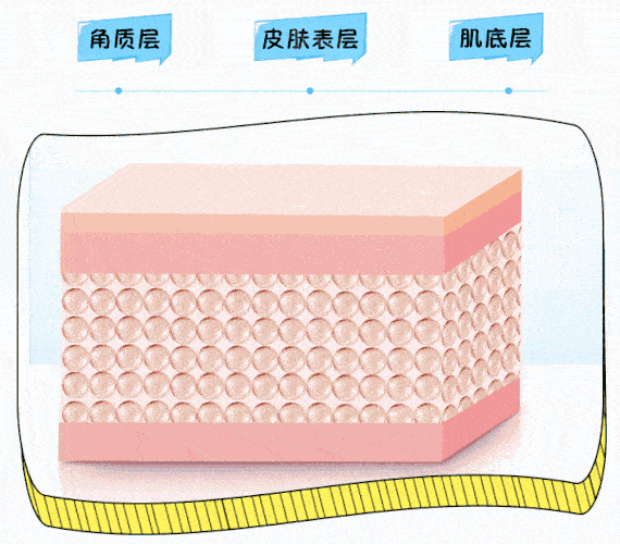 皮肤白度等级划分图图标