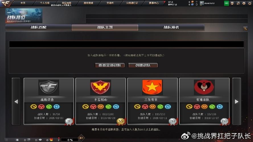 cf加入战队有什么好处