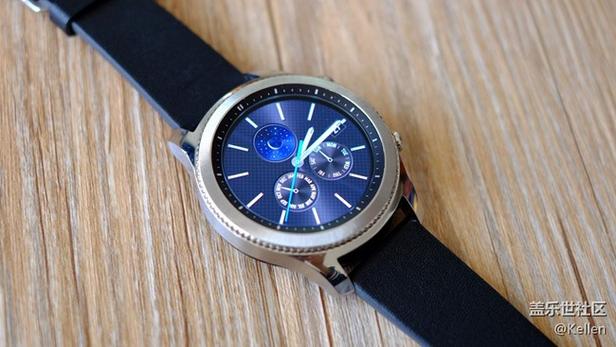 三星手表gear s3连接手机图标