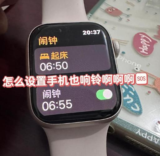 苹果手表时钟怎么设置图标