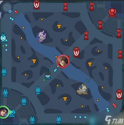 王者荣耀地图5v5