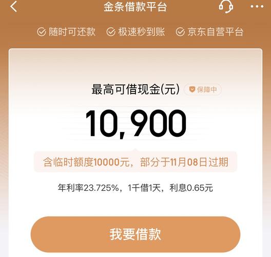 京东金条初始额度图标