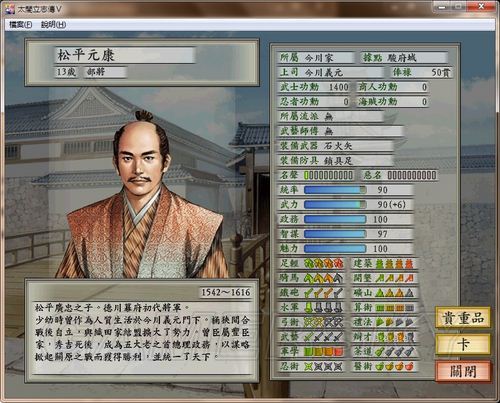 太阁立志传5无限寿命图标