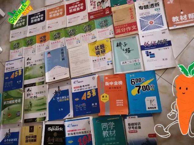 高中资料书推荐图标
