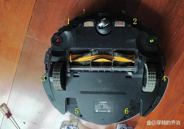 科沃斯扫地机边刷不转截图