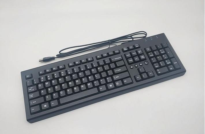 一体机自带键盘截图
