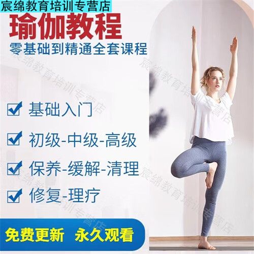 初学瑜伽视频教程全集