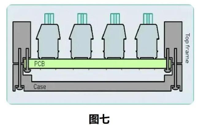 键盘内部结构组装图图标