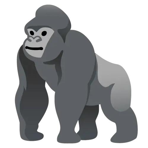大猩猩emoji图标