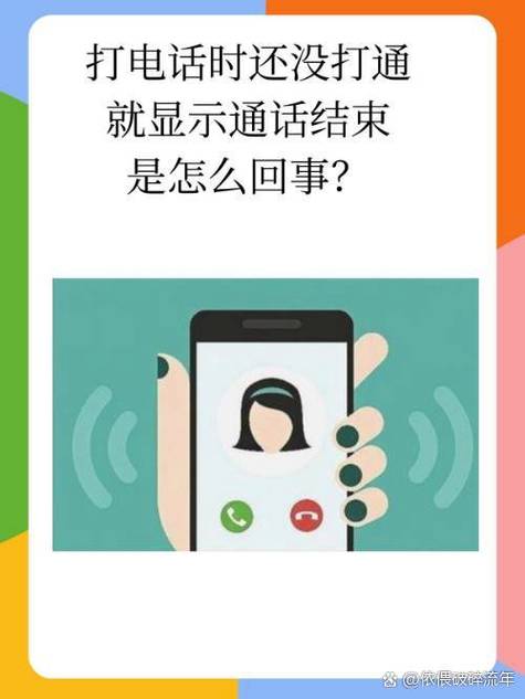 为什么打电话通话结束图标