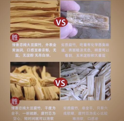 腐竹发霉和白霜区别图图标
