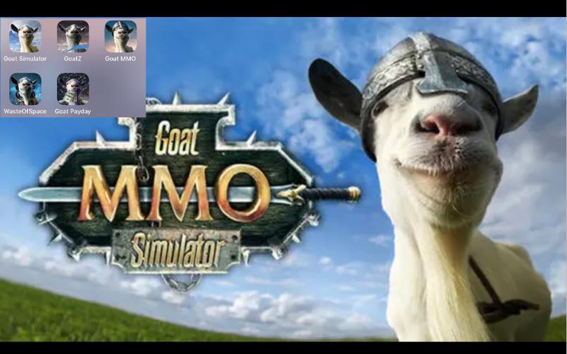 模拟山羊mmo正版图标