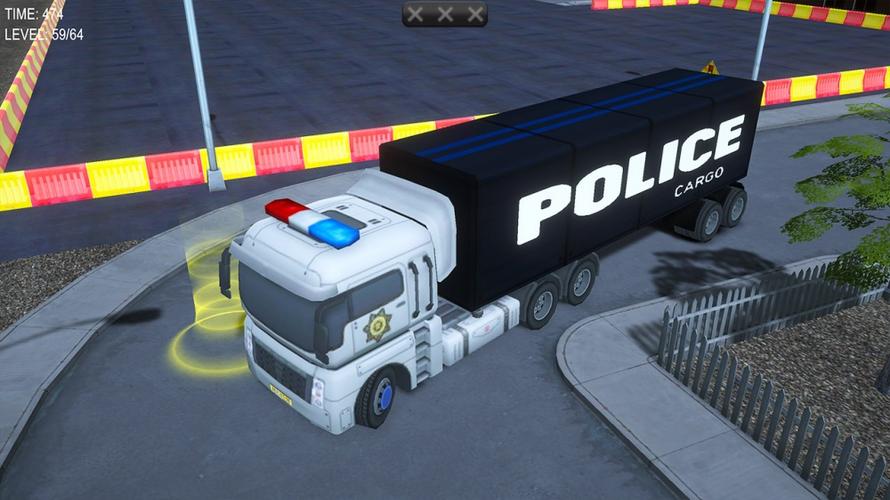 城市警车模拟器图标