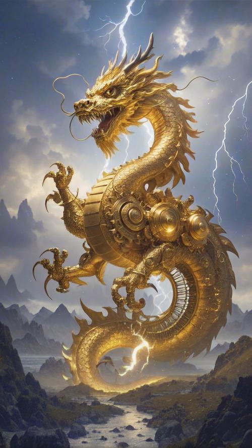龙合成图标
