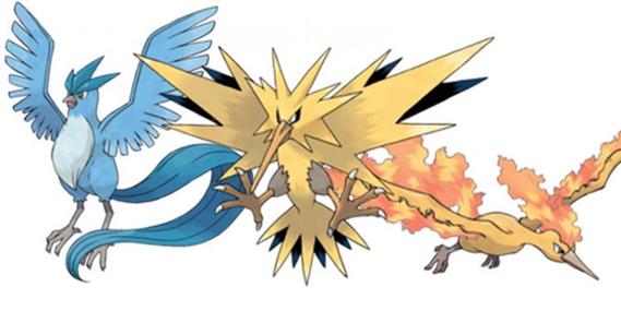 pokemmo三圣鸟哪里抓图标