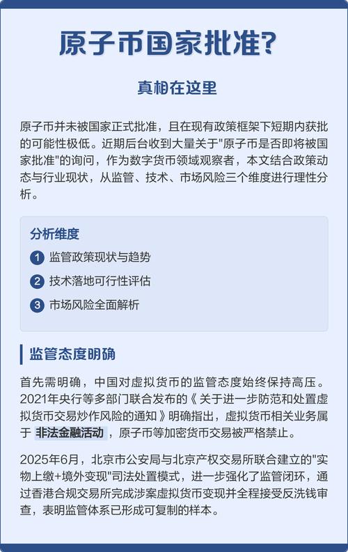 原子币被国家正式批准了吗图标