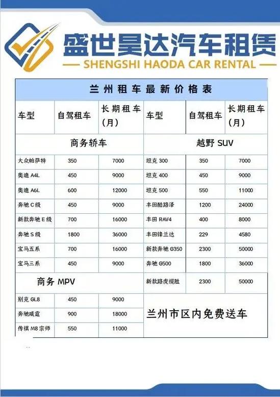 滴滴租赁公司租车价格表图标