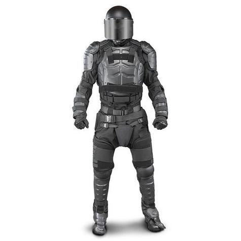 特警防暴盔甲服