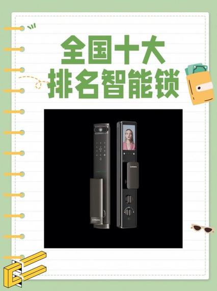 国产智能锁十大名牌排名图标