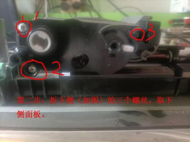 墨粉盒加了墨粉后还显示没墨截图