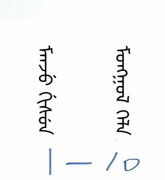 免费中文转换蒙文图标