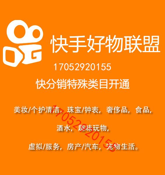 快手小店网站链接截图