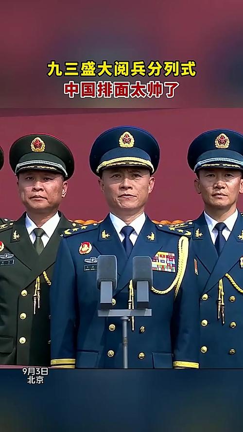 阅兵分列式开始是谁喊的图标