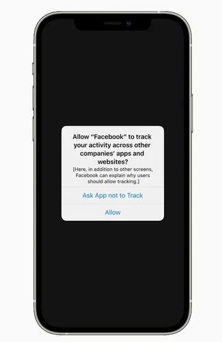 苹果开启app跟踪安全吗图标