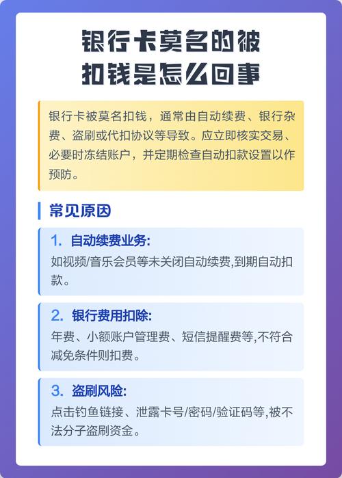银行莫名被扣款怎么办截图