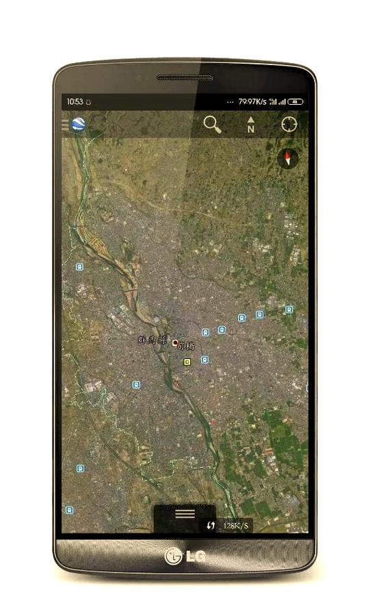 能看清地面的卫星地图软件图标