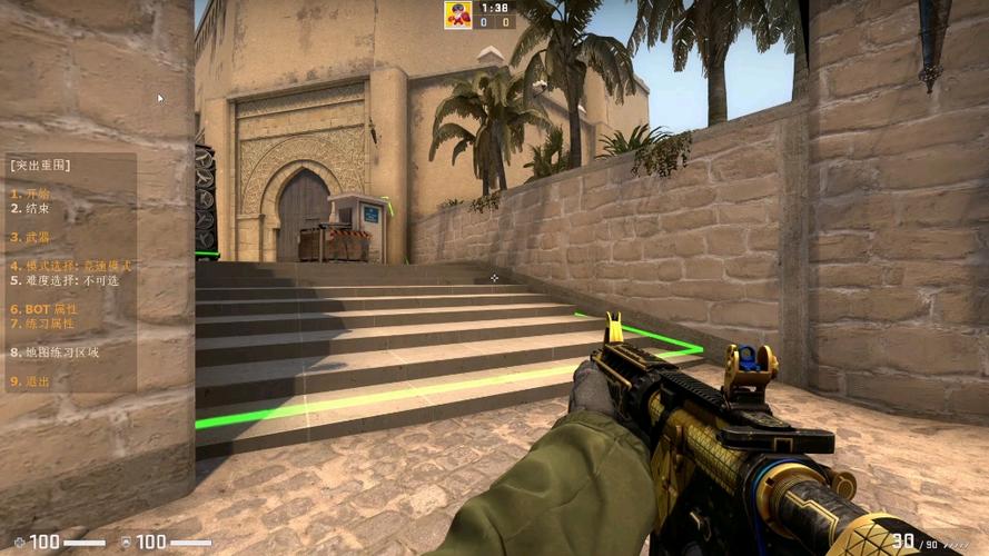 新手玩csgo截图