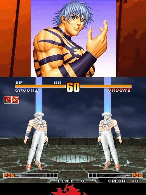 拳皇97八神庵VS大蛇图标