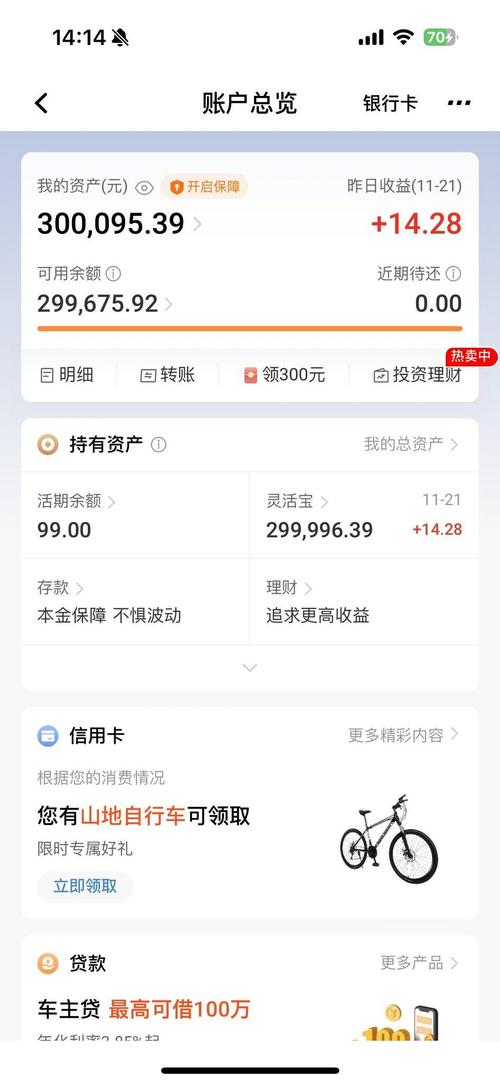 银行卡3000余额截图图标