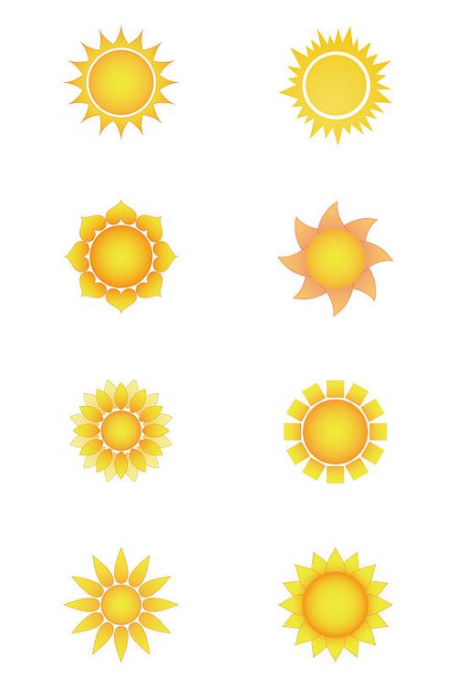 logo像太阳花的牌子截图