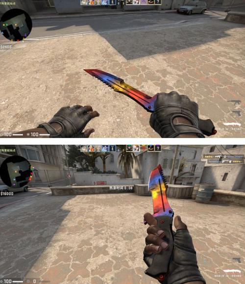 csgo哪个键转刀图标