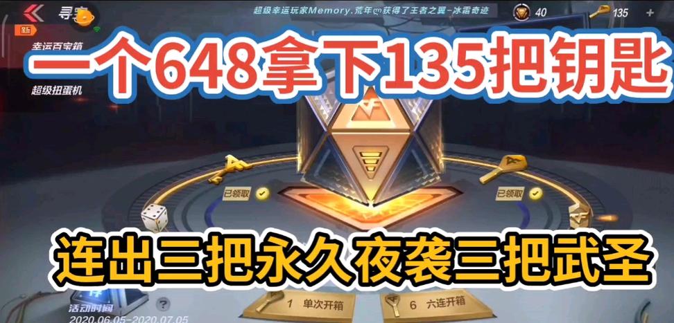 穿越火线幸运百宝箱图标