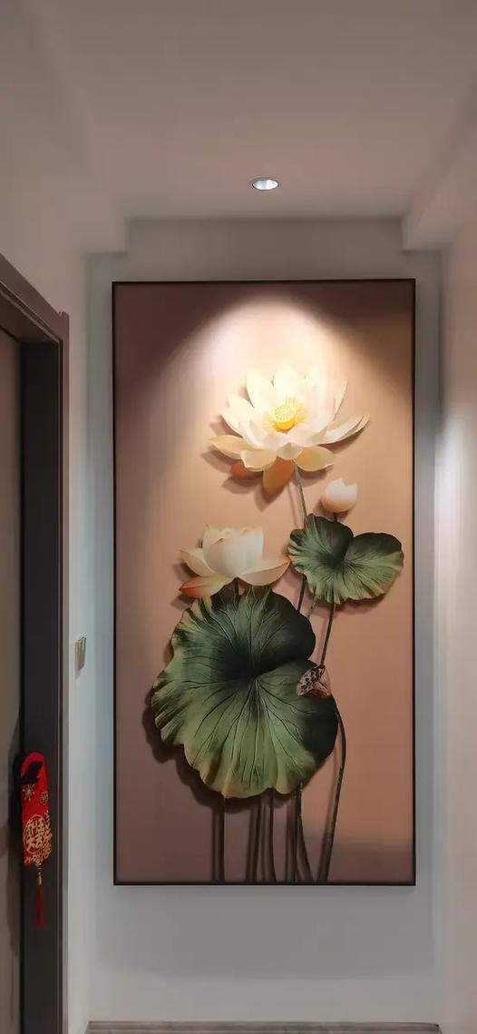 装饰画怎么挂墙上截图