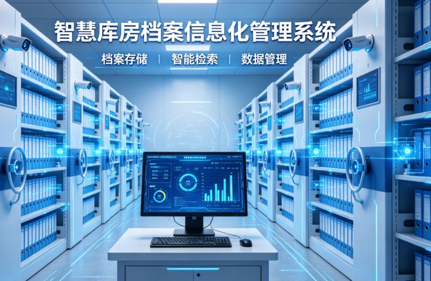 智慧档案管理系统截图