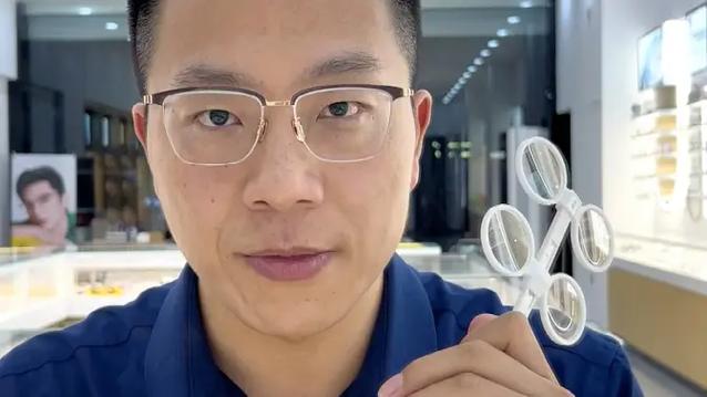 反转拍要带着眼镜还是不戴眼镜图标