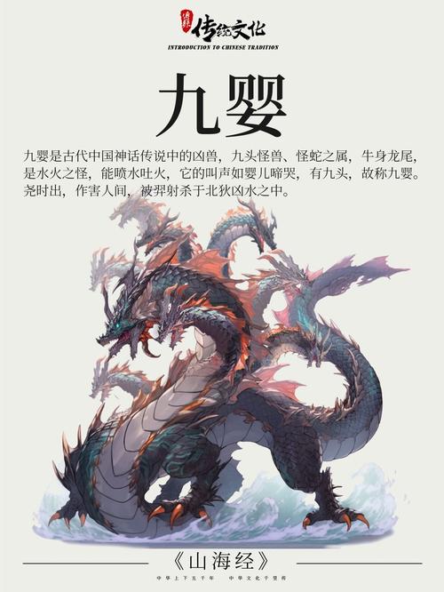 九婴的寓意图标