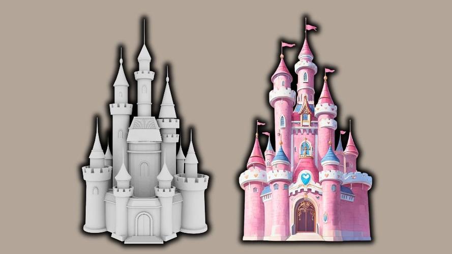 3d场景建模图标