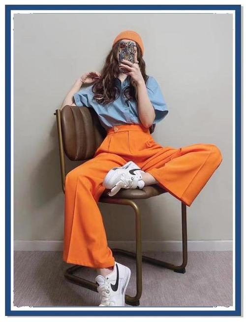 黄黑皮适合穿橘色吗图标