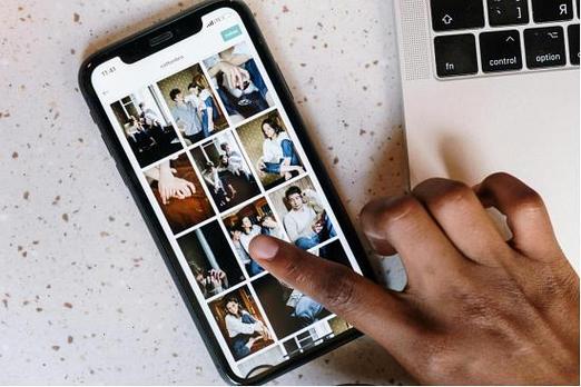 iphone删照片没减内存截图