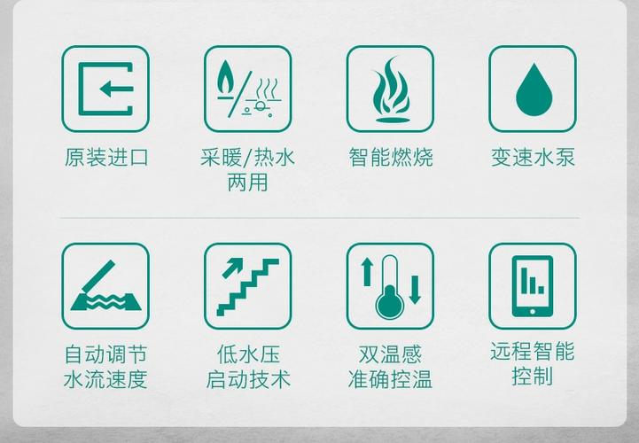 壁挂炉显示小房子标志截图