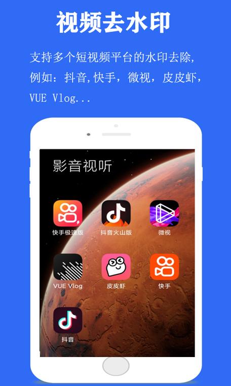 长视频去水印哪个软件好用图标